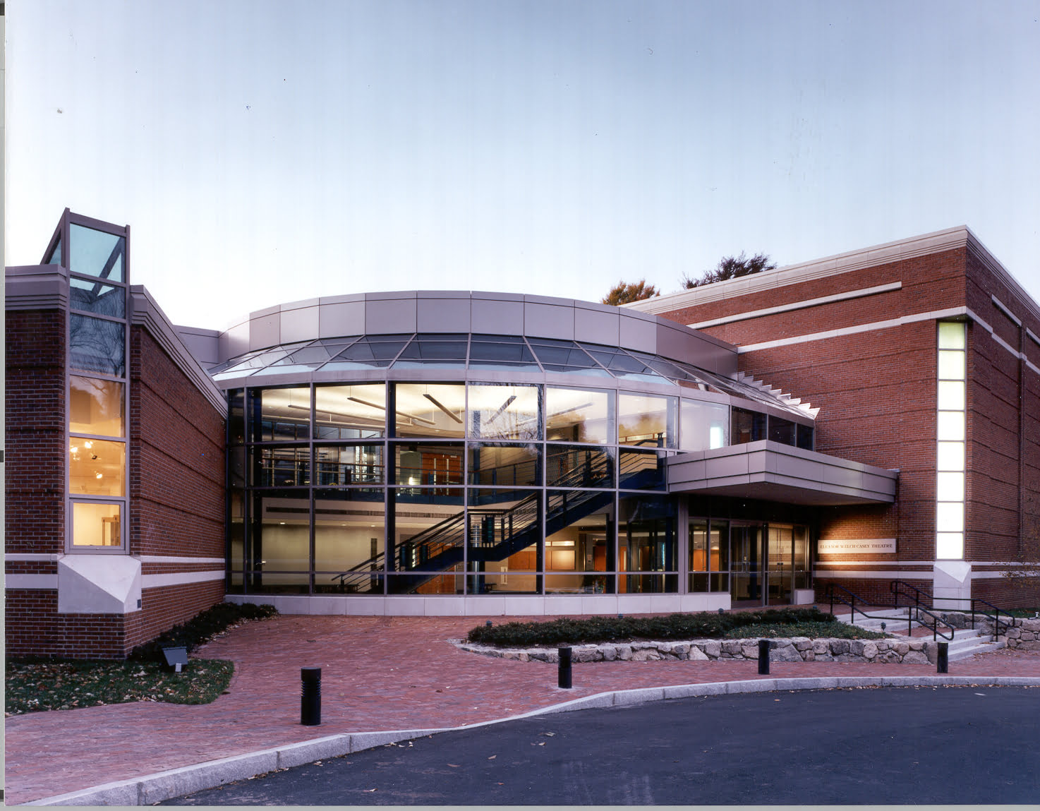 Regis College Fine Arts Center - DRA Architects