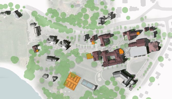 Northwest Catholic High School - Campus Master Plan - DRA Architects
