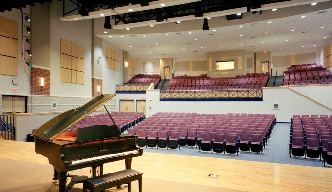 Southeastern Performing Arts Center (SPAC) - DRA Architects