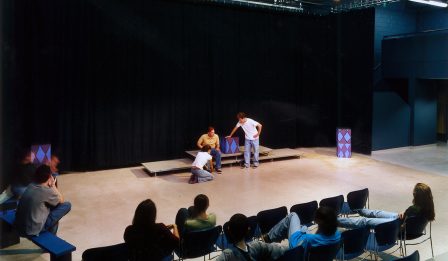 Putnam High School Black Box Theater - DRA Architects