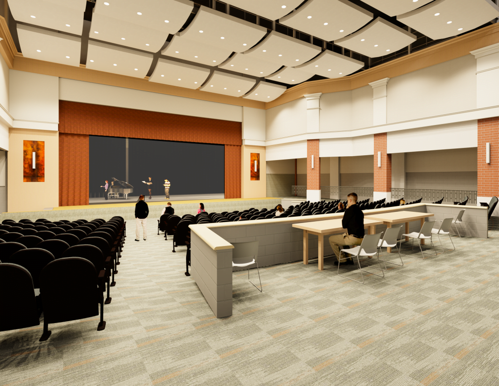 Middleborough High School Auditorium - DRA Architects