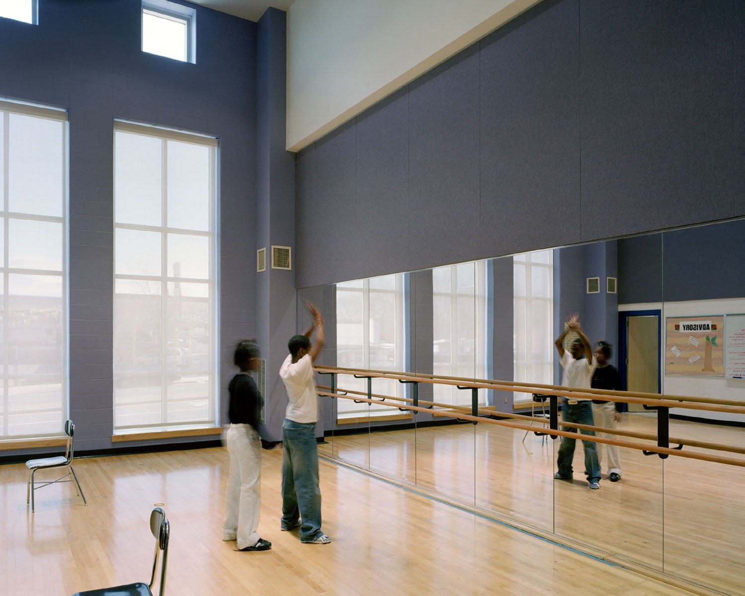 Performing Arts for Boston Middle Schools - DRA Architects