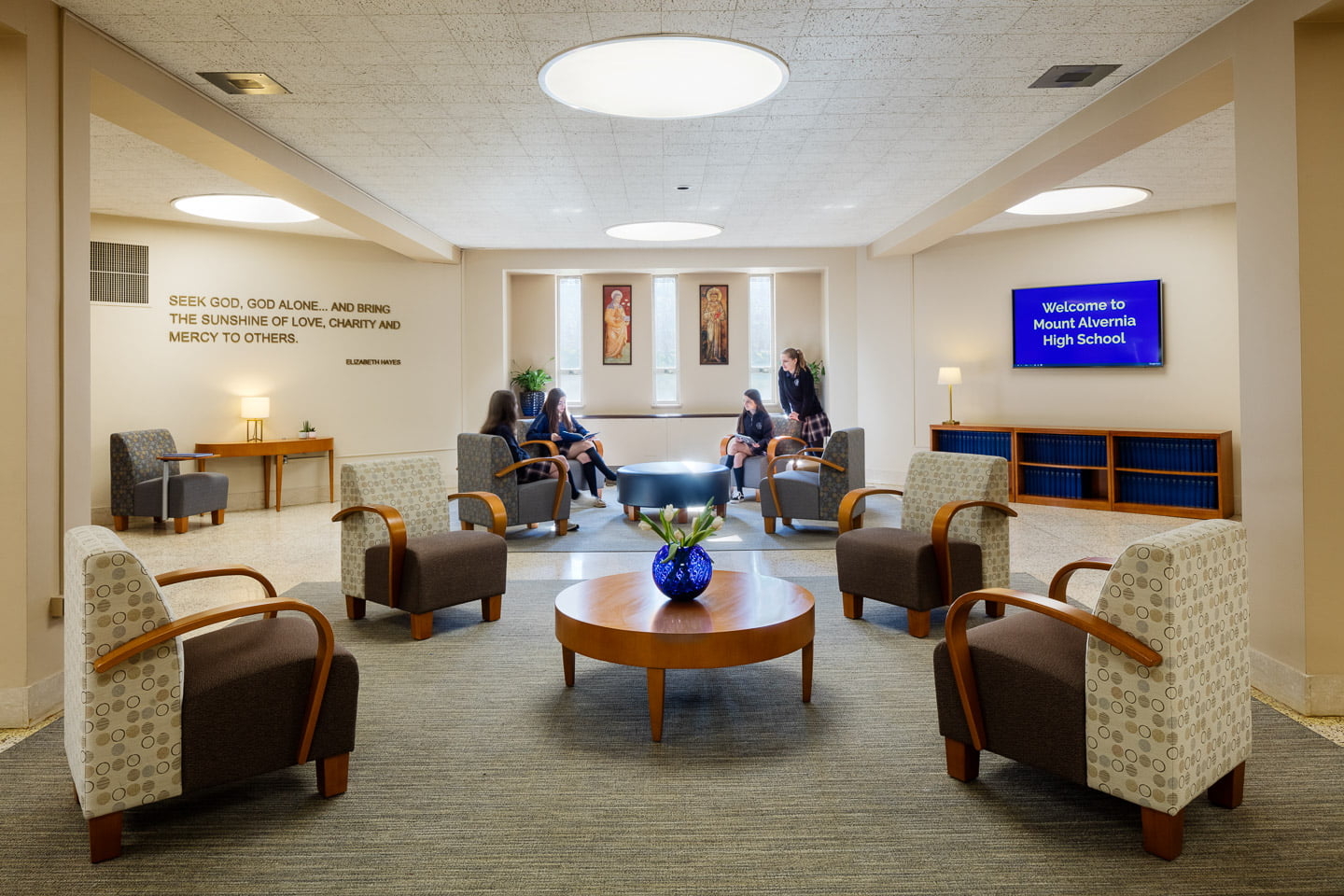 Mount Alvernia High School - DRA Architects