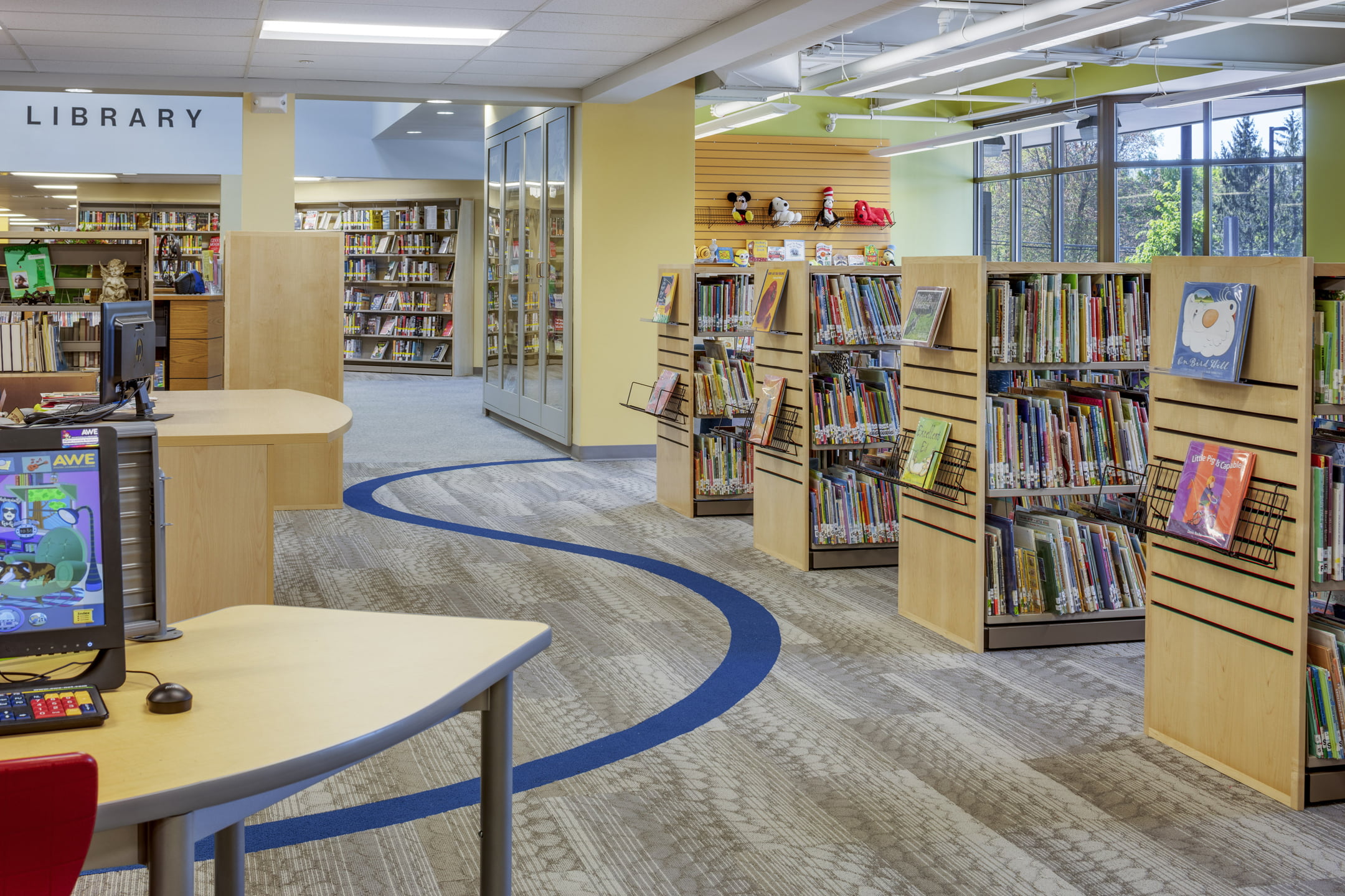 A More User-Friendly Library - DRA Architects